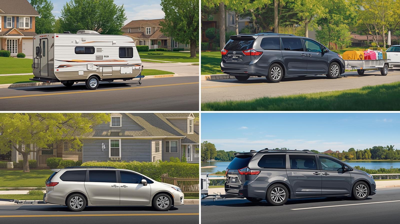 Fascinating Toyota Sienna Awd Towing Capacity Imagesnull
